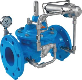 Pressure relief and pressure retention valves - Hawido