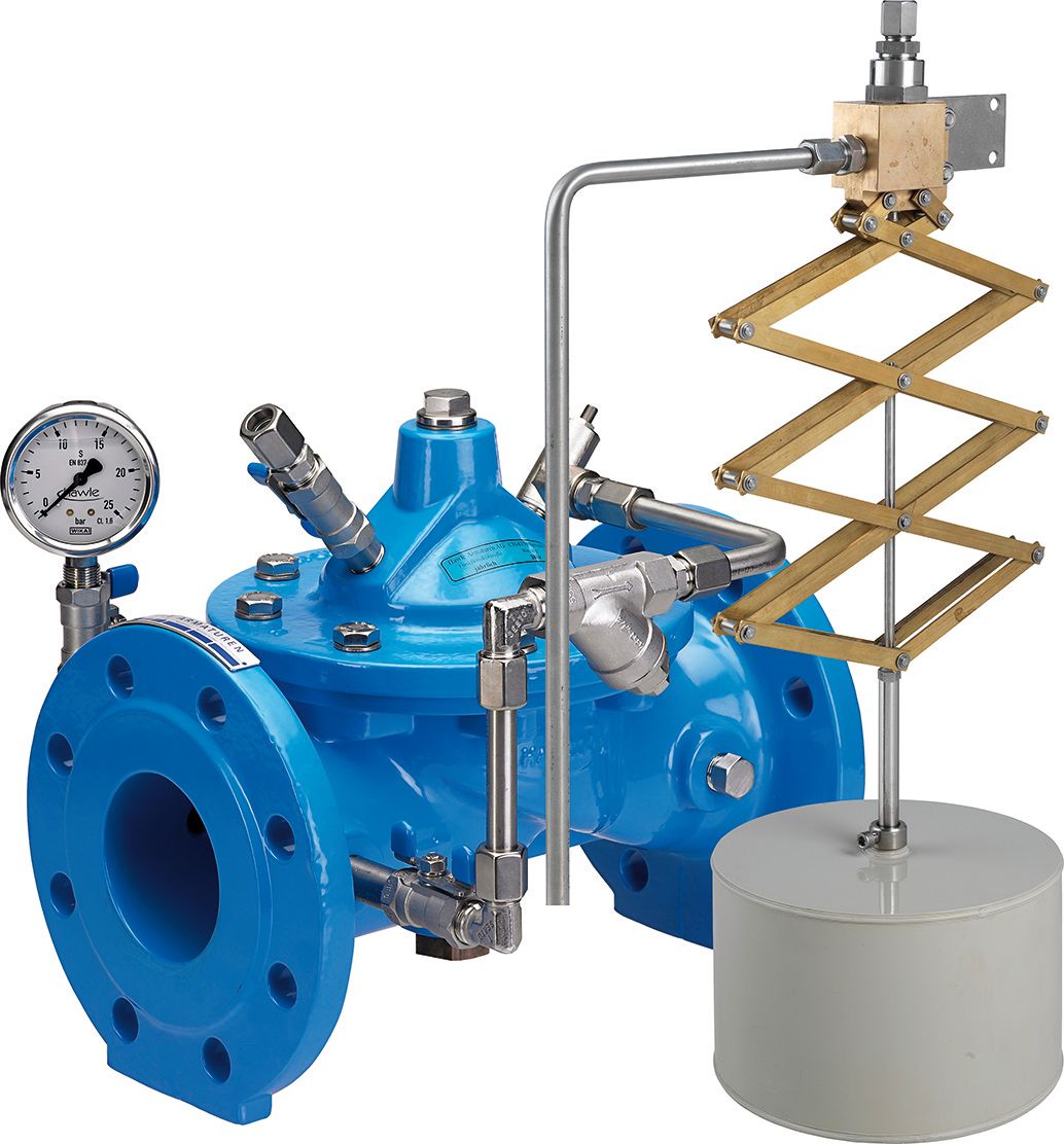 Float Valve With Progressive Control Valve Float Valve With Progressive Control Valve