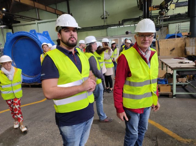 Hawle Hungary factory tour