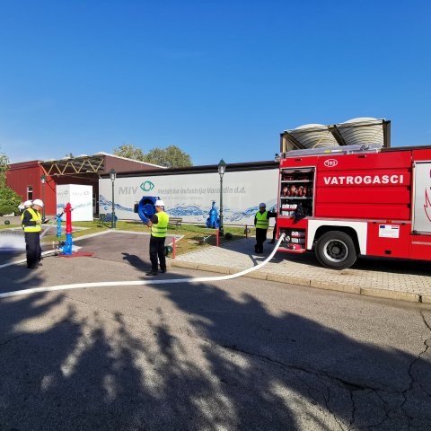 New fire hydrant pressure testing