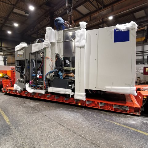 New Heller CP 8000 machining centre