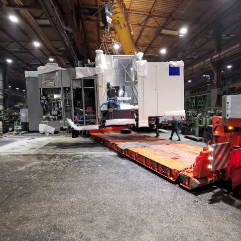New Heller CP 8000 machining centre